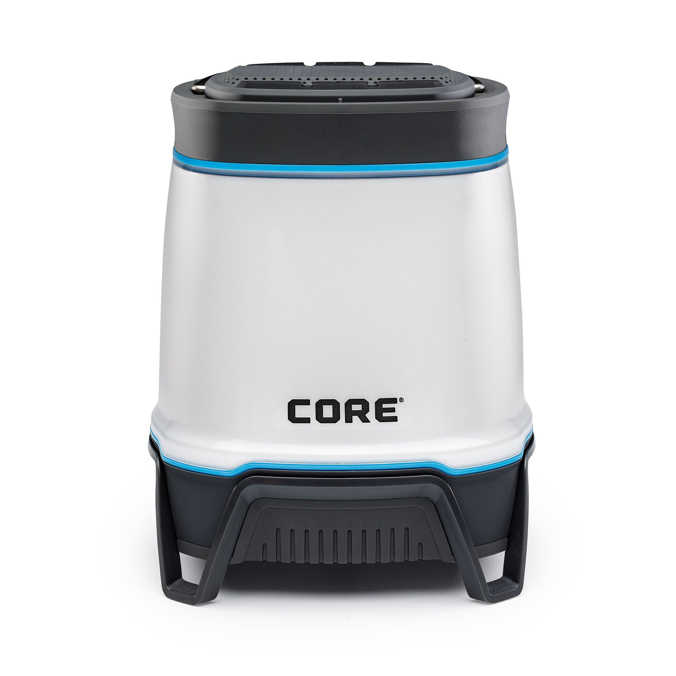 Core Equipment 1250-Lumen Rechargeable Bluetooth Speaker Lantern with ...